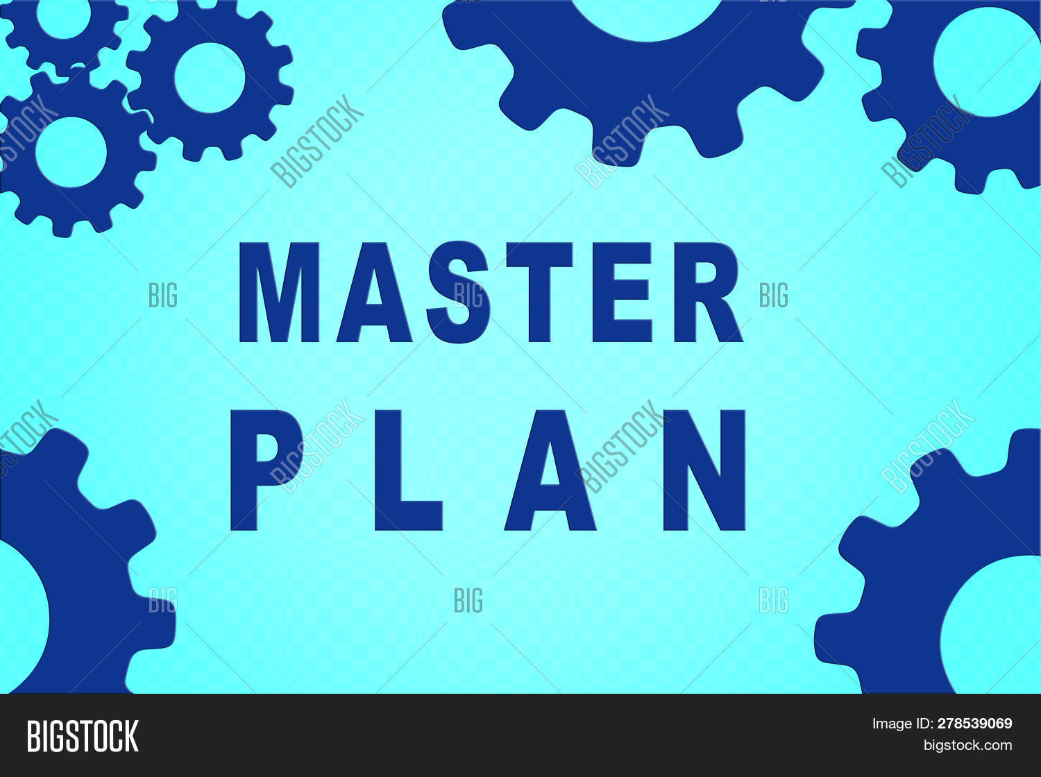 Master Plan Sign Image & Photo (Free Trial) | Bigstock