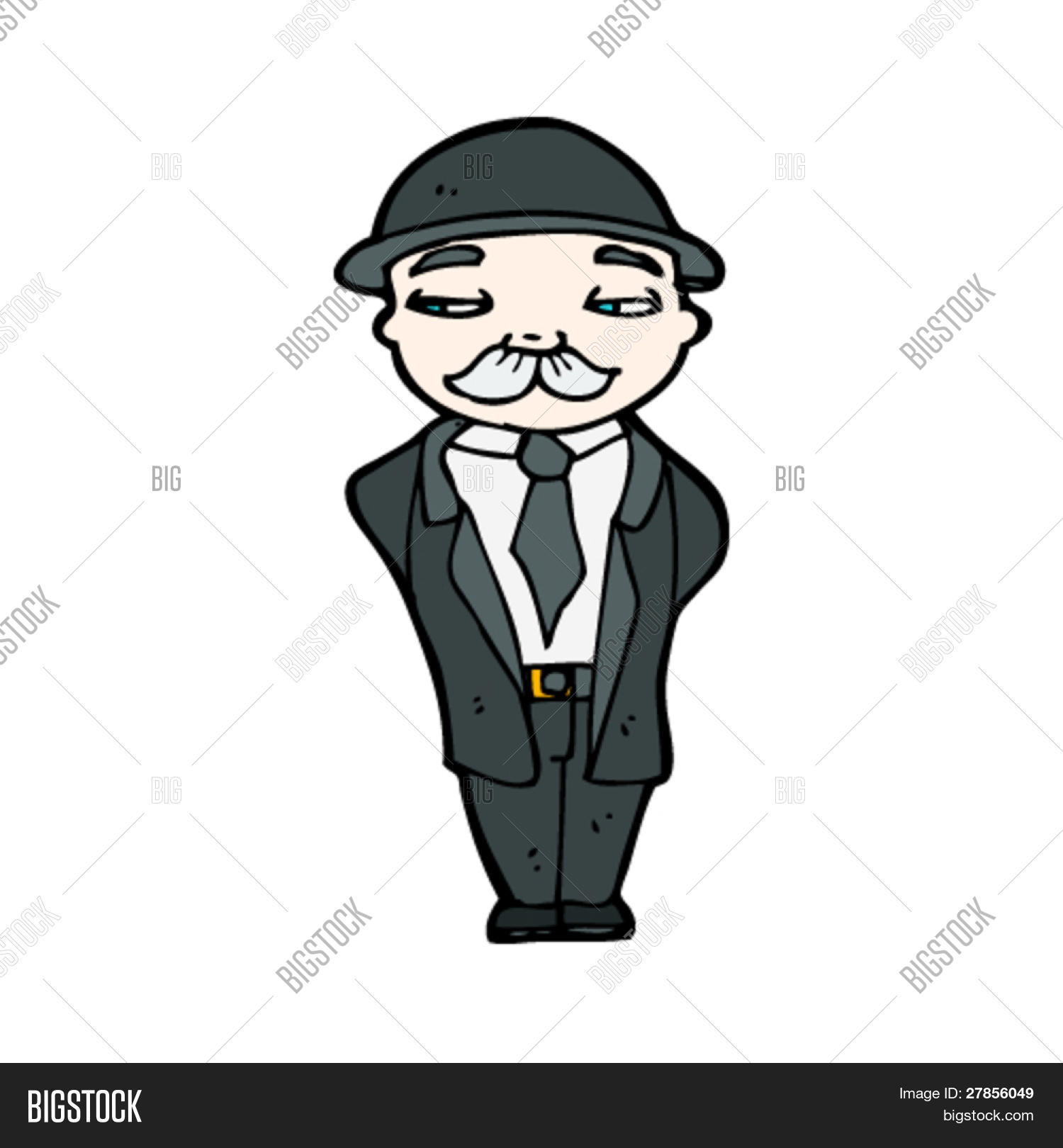 Dr Watson Cartoon Vector & Photo (Free Trial) | Bigstock