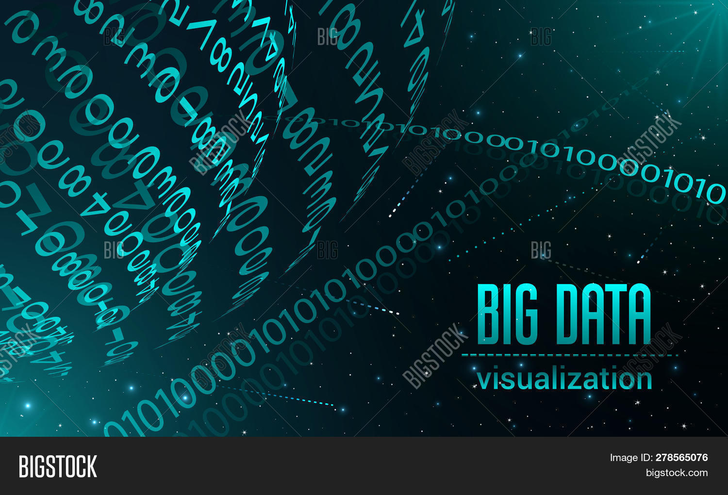 Big Data Visualization Image & Photo (Free Trial) | Bigstock