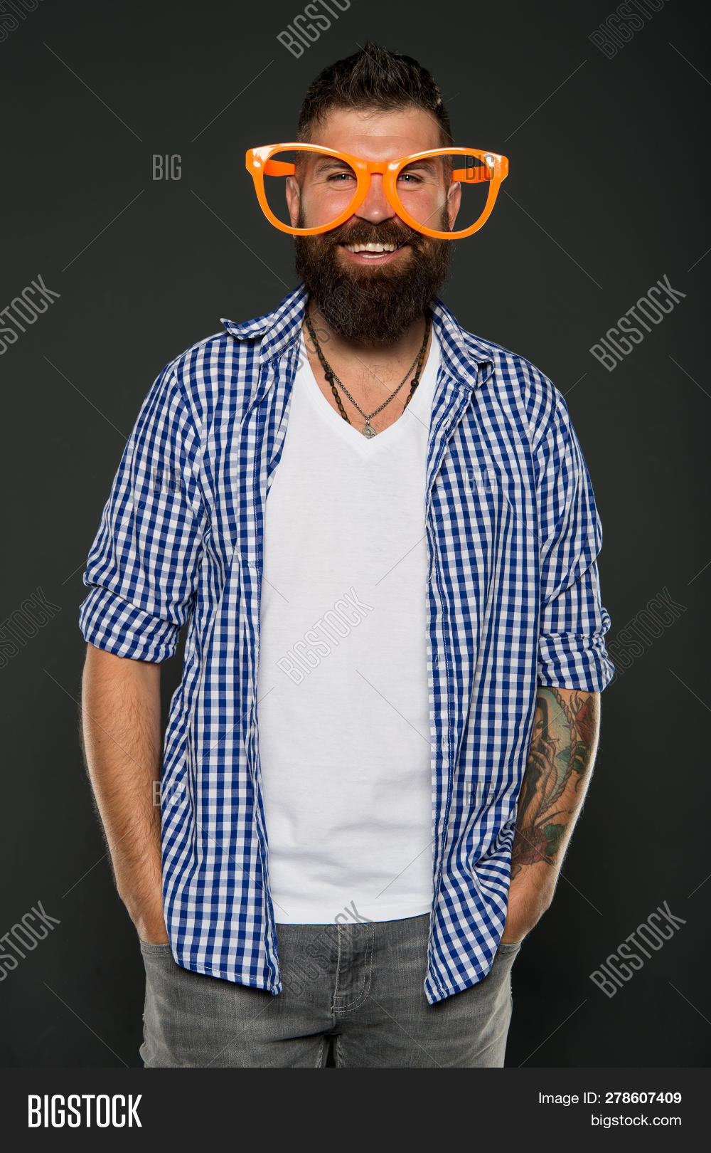 Stay Positive. Man Image & Photo (Free Trial) | Bigstock