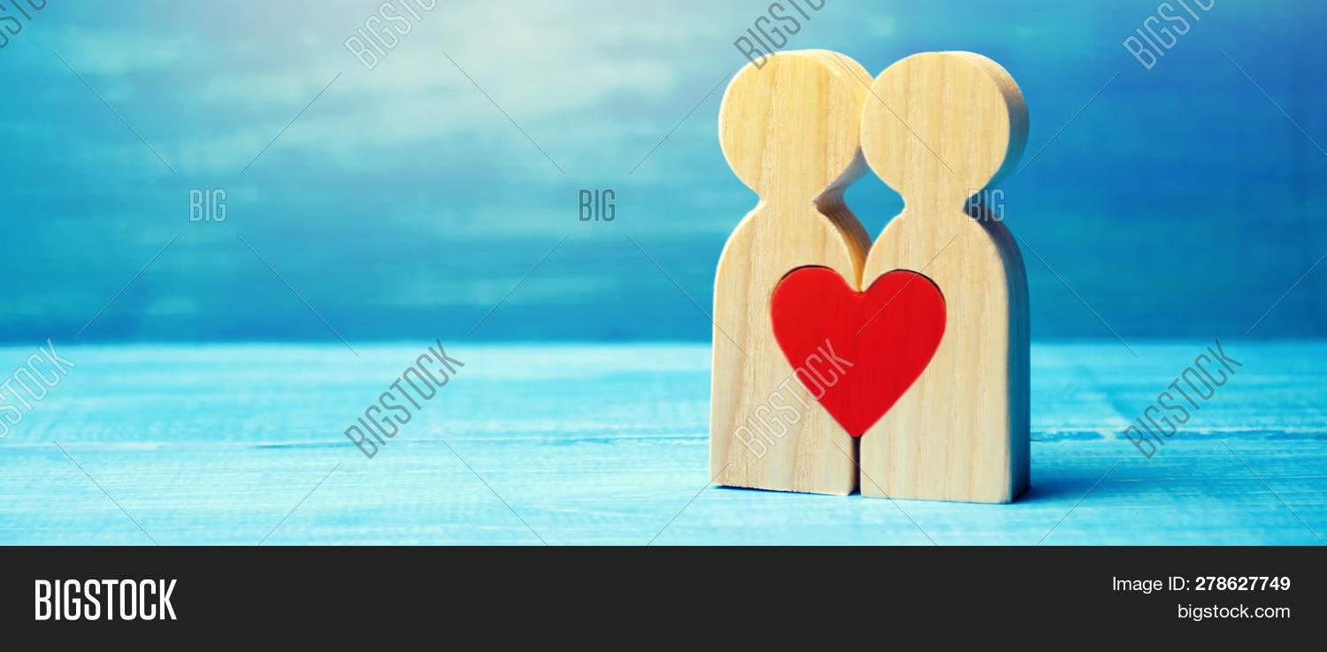 Couple Love Heart Image & Photo (Free Trial) | Bigstock