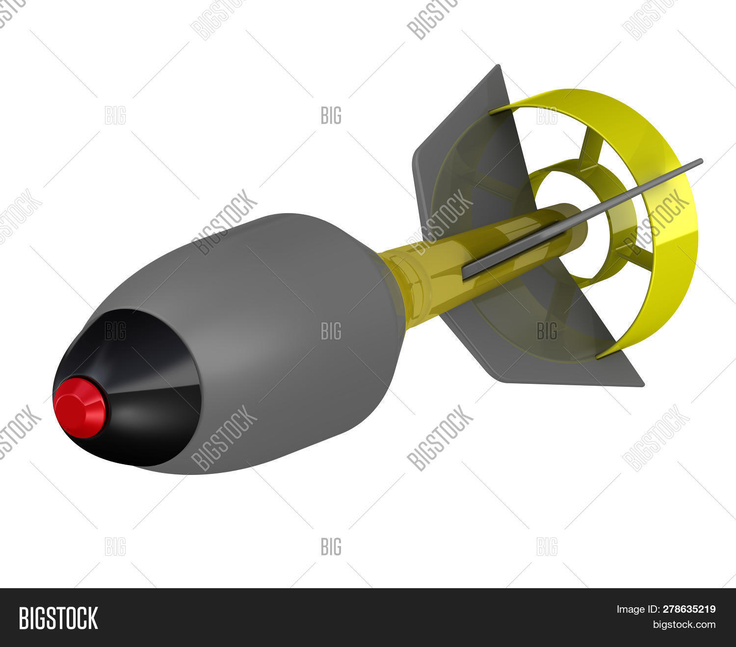 Aerial Bomb. One Image & Photo (Free Trial) | Bigstock