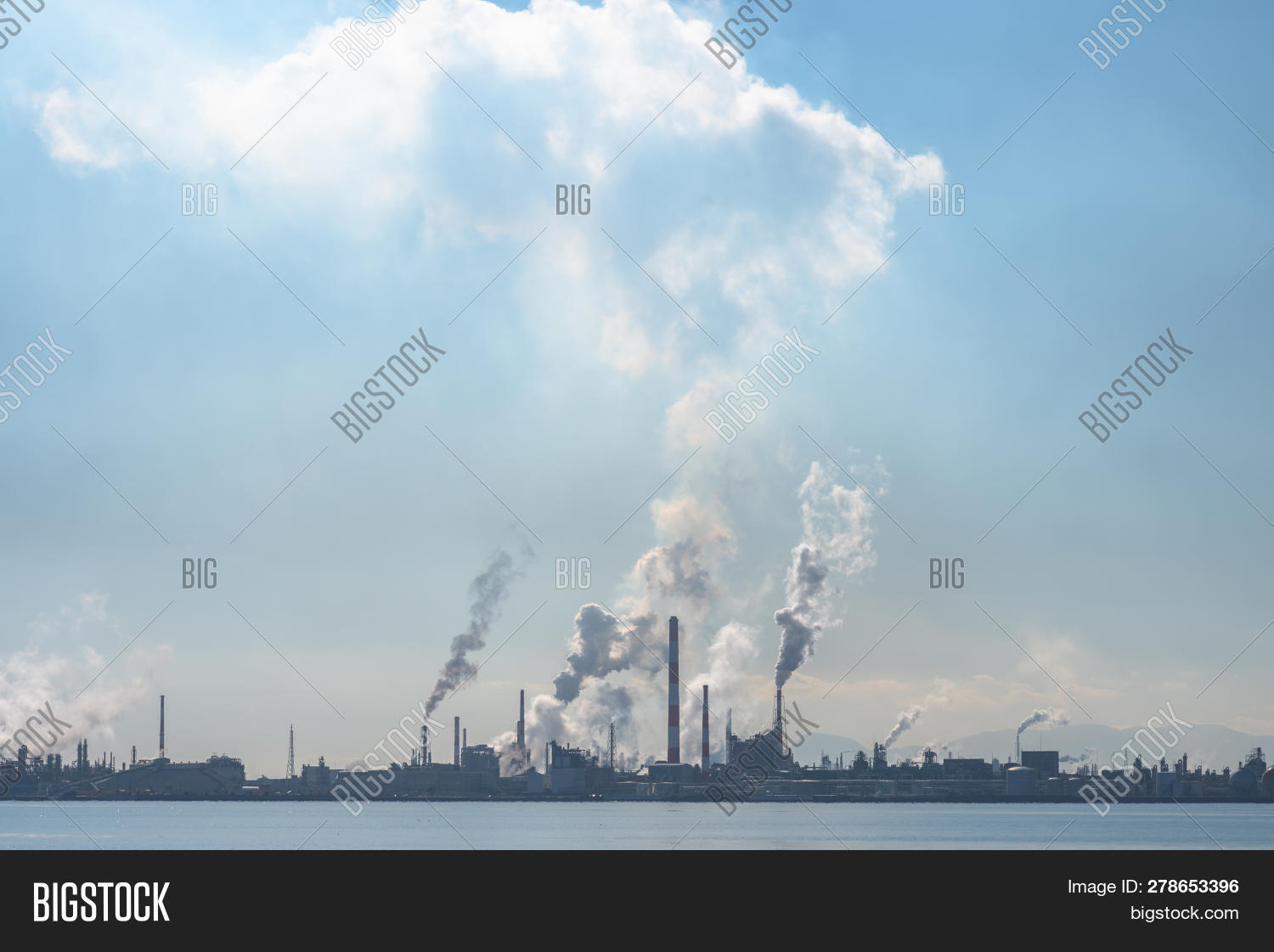 Air Pollution Industry Image & Photo (Free Trial) | Bigstock