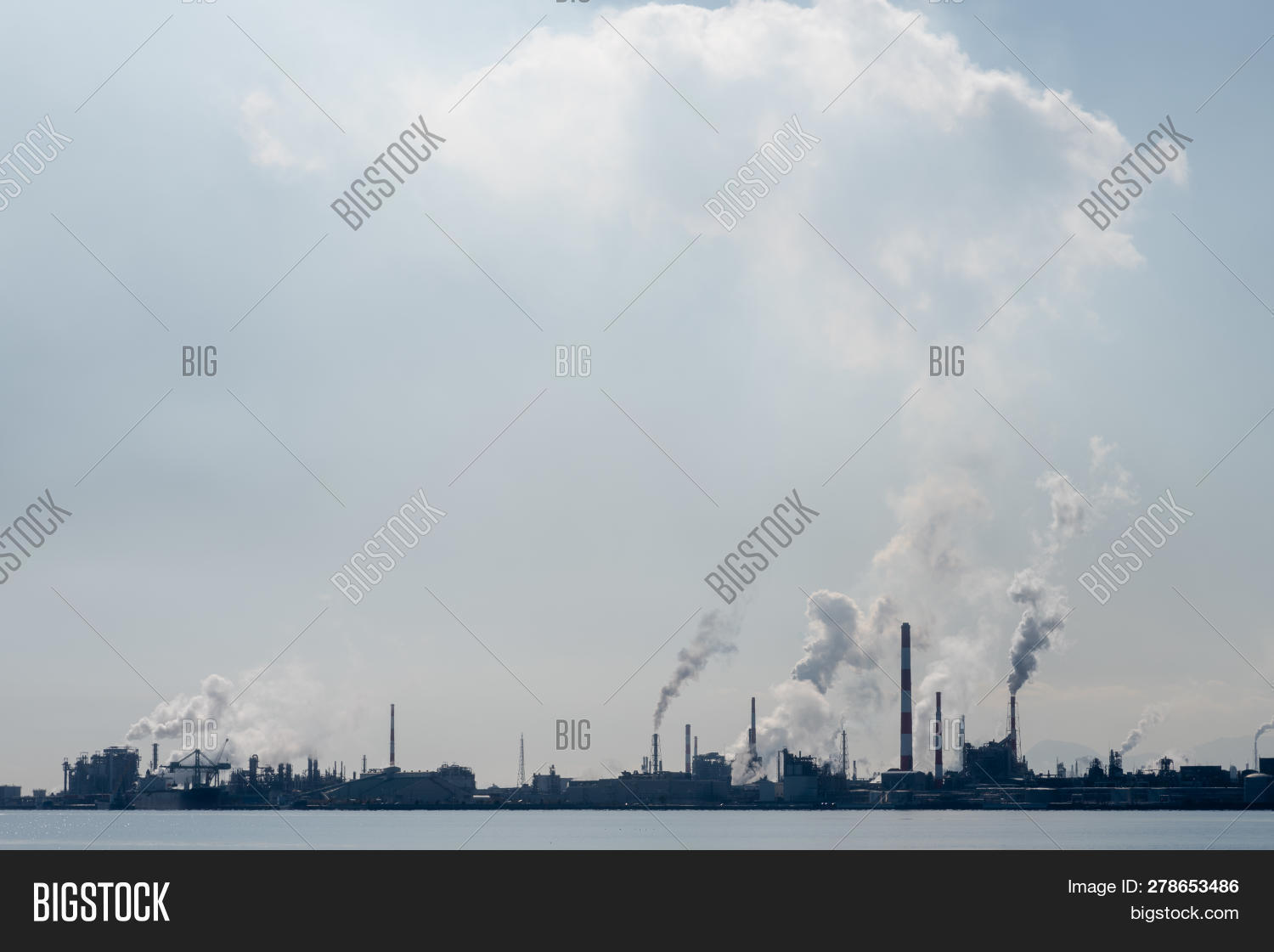 Air Pollution Industry Image & Photo (Free Trial) | Bigstock