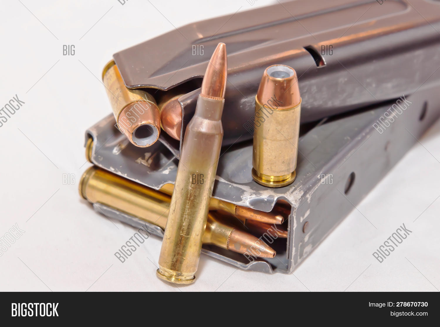 Loaded Handgun Image & Photo (Free Trial) | Bigstock