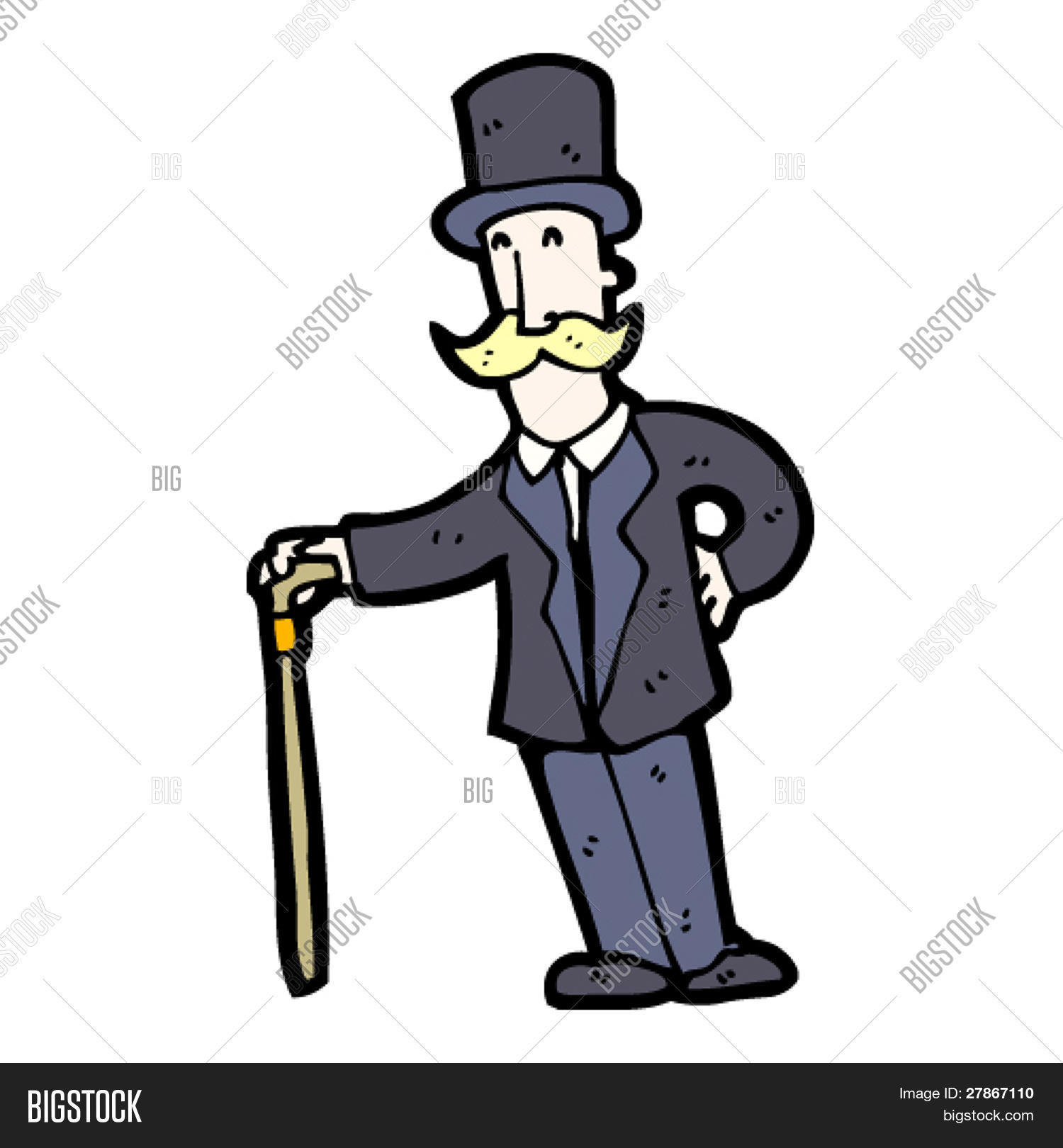 Victorian Gentleman Vector & Photo (Free Trial) | Bigstock