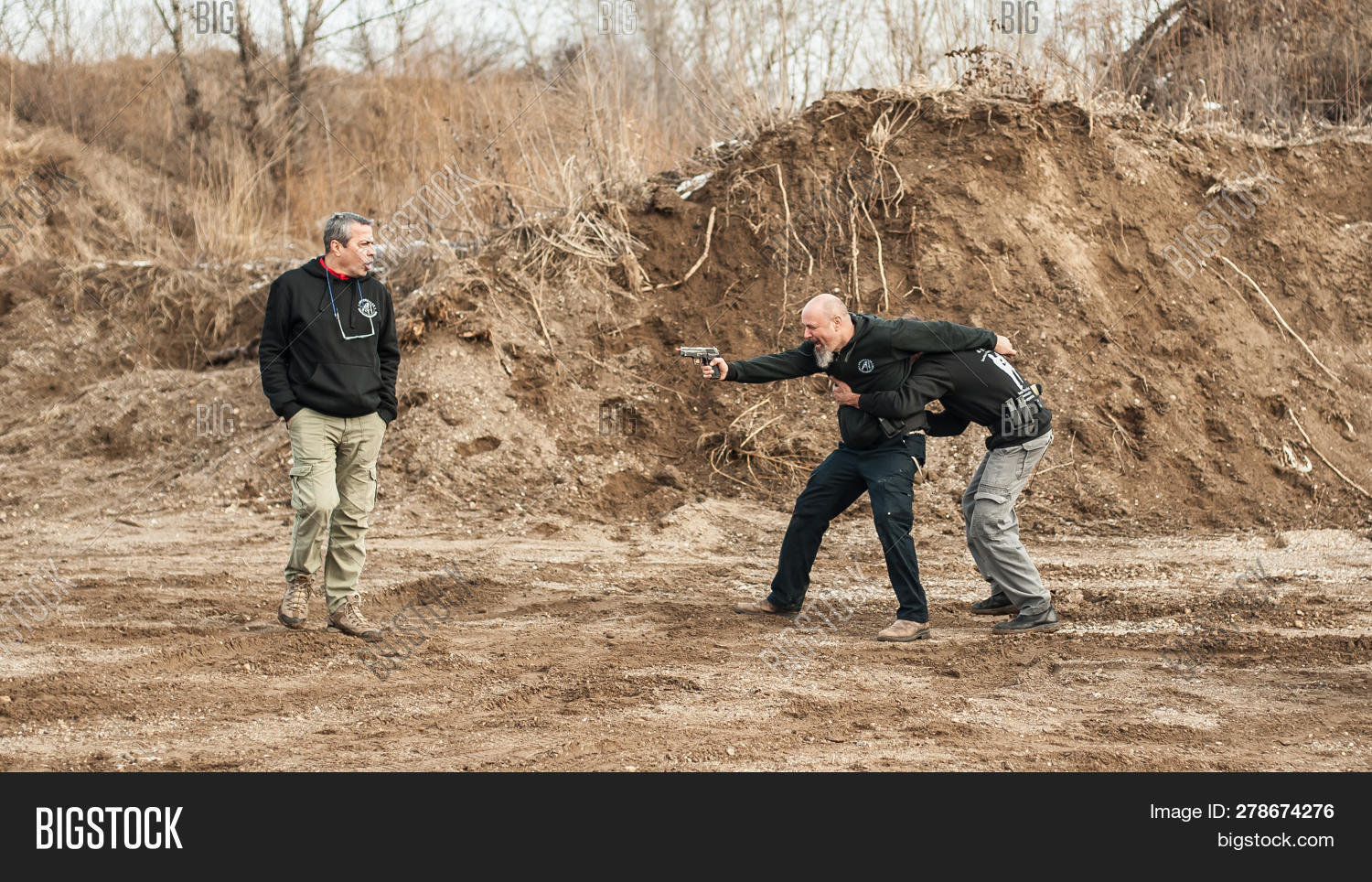 Kapap Instructor Avi Image & Photo (Free Trial) | Bigstock