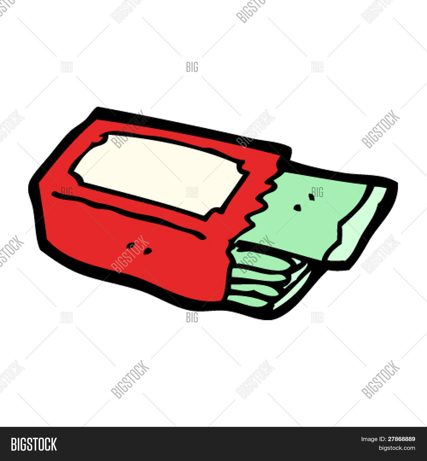 Packet Chewing Gum Vector & Photo (Free Trial) | Bigstock
