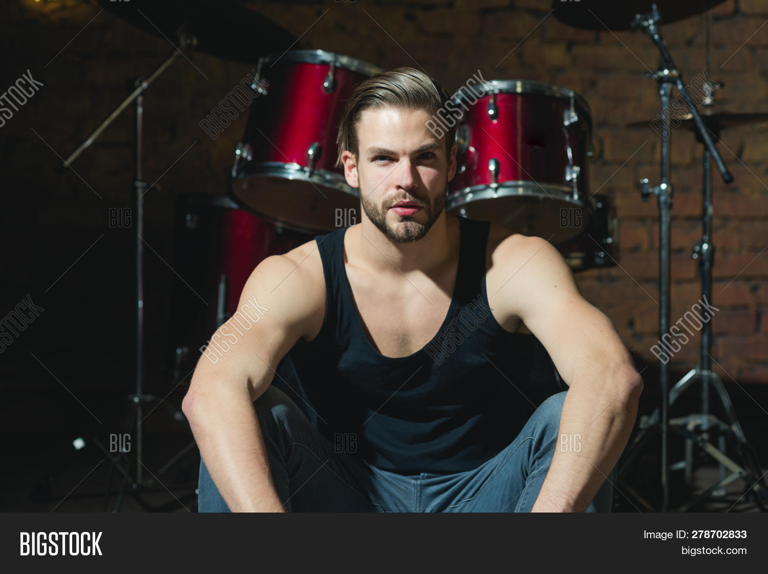 Beat Drums. Rock Star Image & Photo (Free Trial) | Bigstock