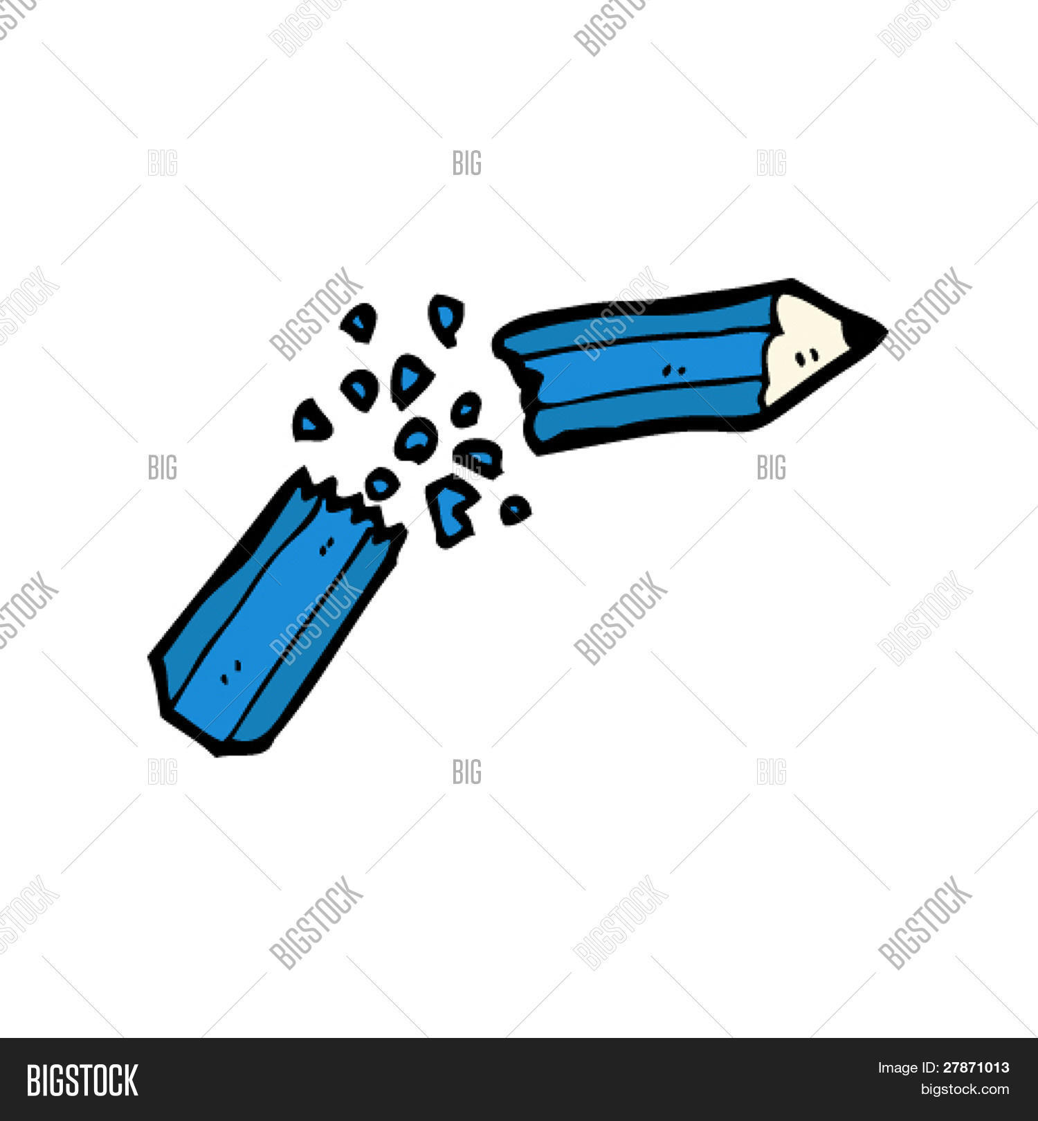Broken Coloring Vector & Photo (Free Trial) | Bigstock