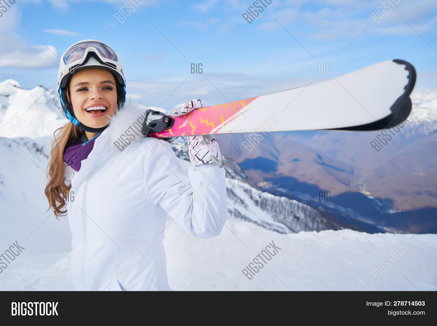 Portrait Beautiful Image & Photo (Free Trial) | Bigstock