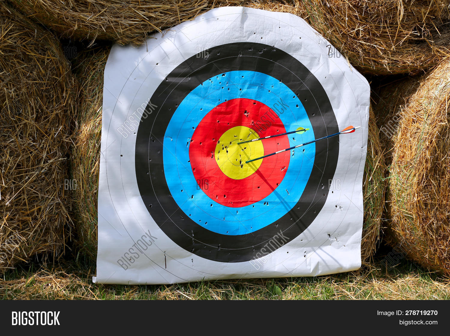 Practice Target Face Image & Photo (Free Trial) | Bigstock