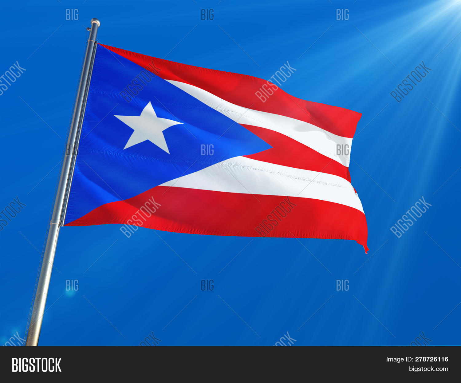 Puerto Rico National Image & Photo (Free Trial) | Bigstock