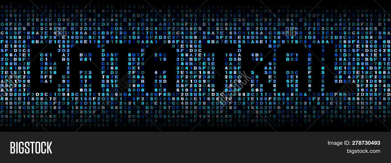 Data Trail Text On Image & Photo (Free Trial) | Bigstock