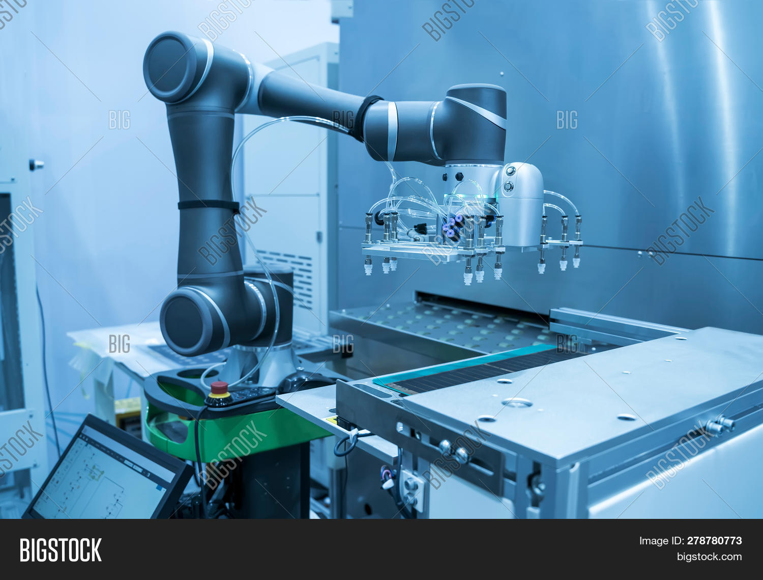 Automation Machine Image & Photo (Free Trial) | Bigstock