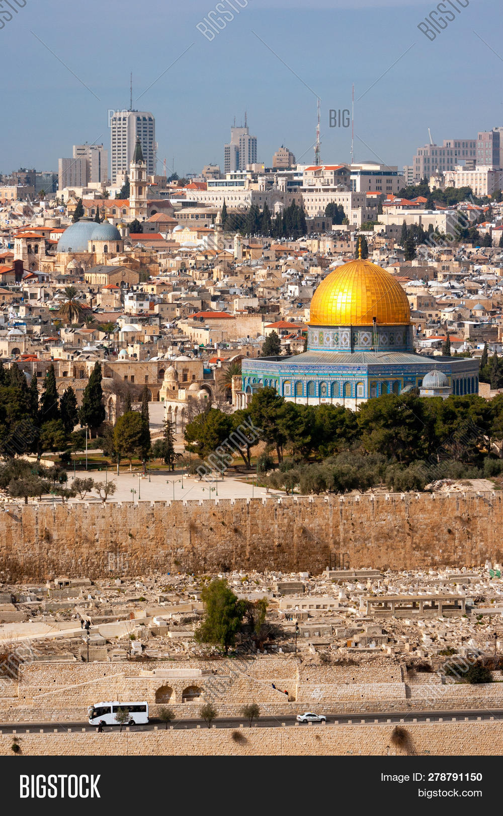 View On Jerusalem Image & Photo (Free Trial) | Bigstock