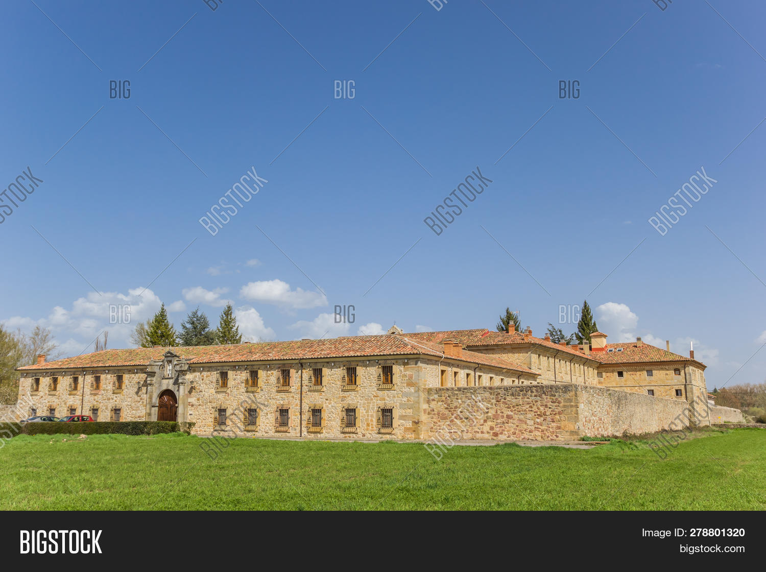 Santa Clara Monastery Image & Photo (Free Trial) | Bigstock
