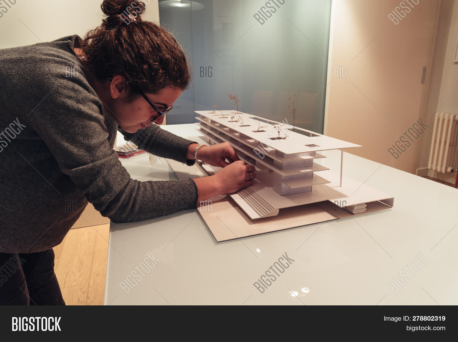 Female Architect Image & Photo (Free Trial) | Bigstock