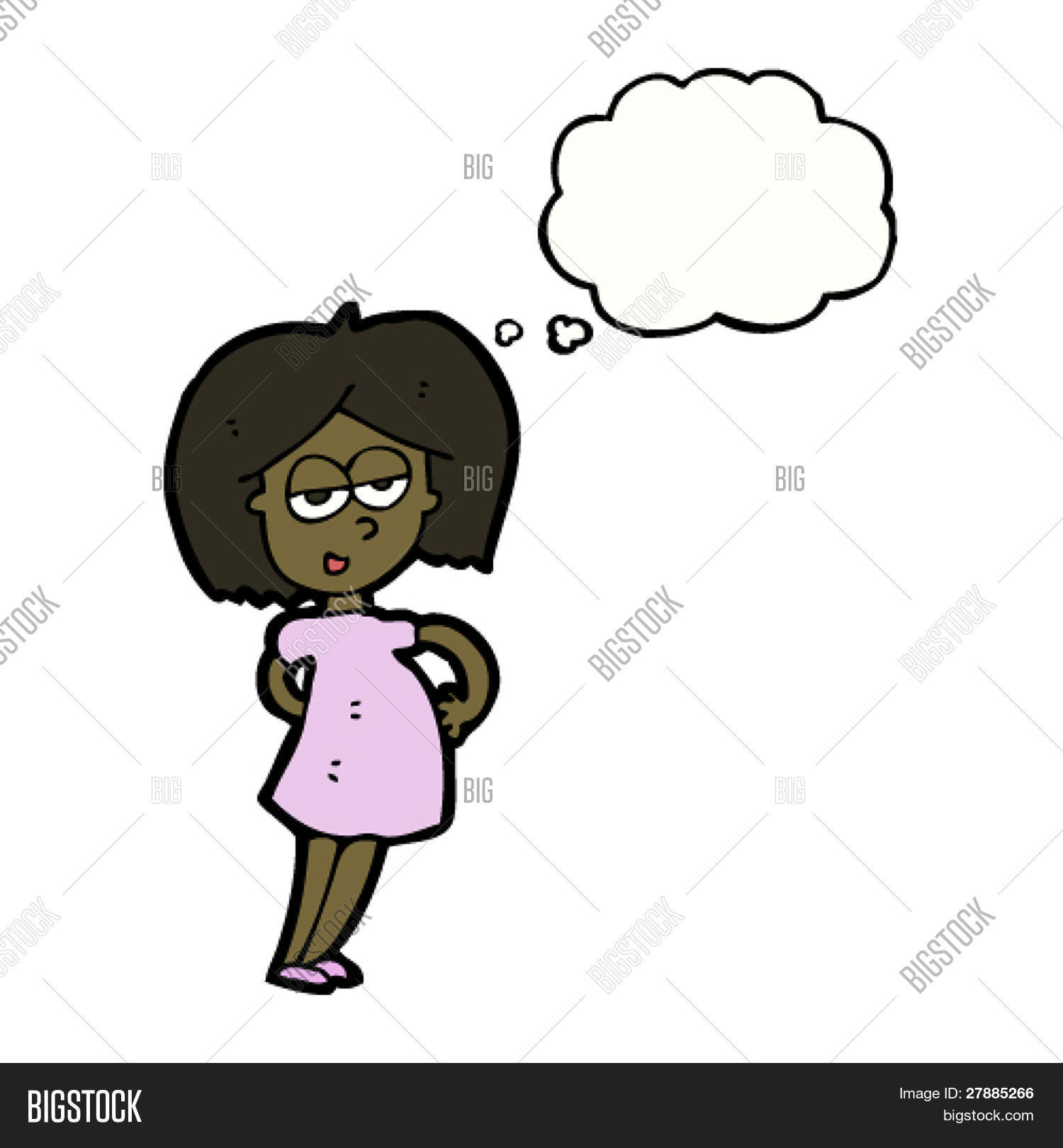 Cartoon Pregnant Vector & Photo (Free Trial) | Bigstock