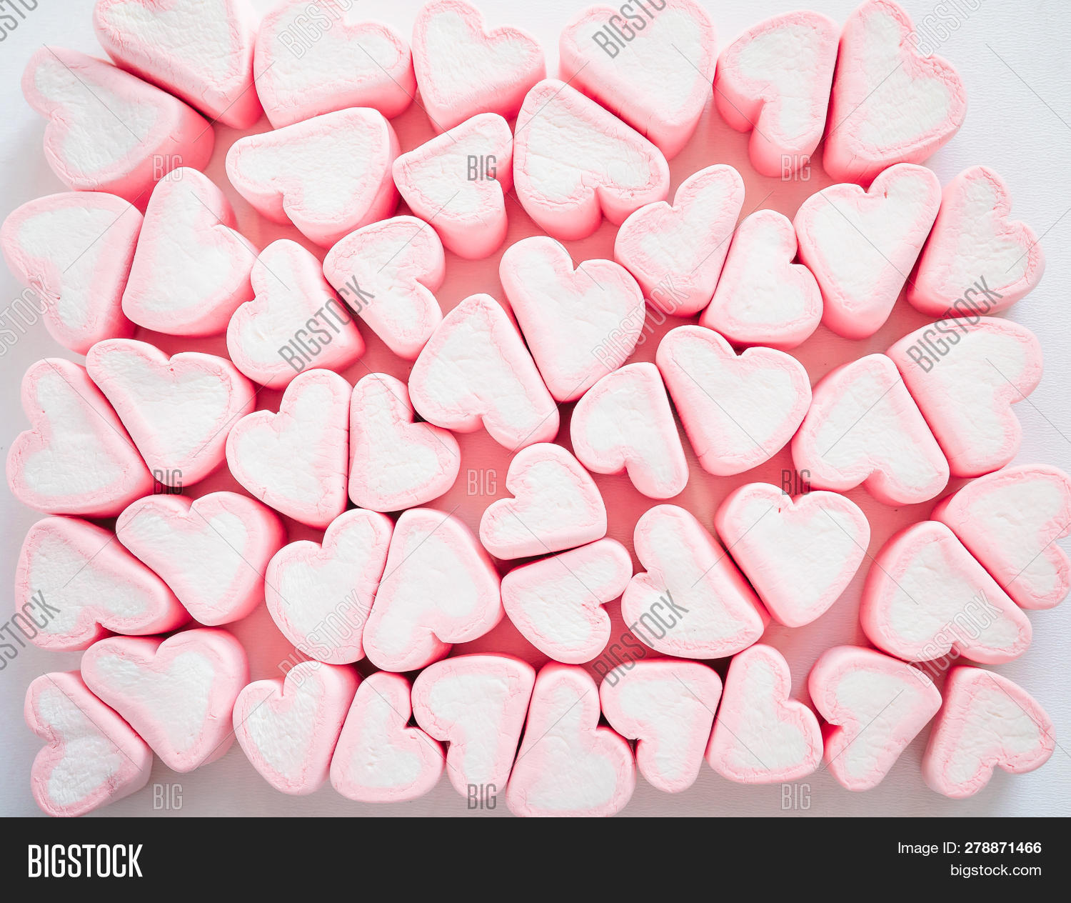 Pink Marshmallow Image & Photo (Free Trial) | Bigstock