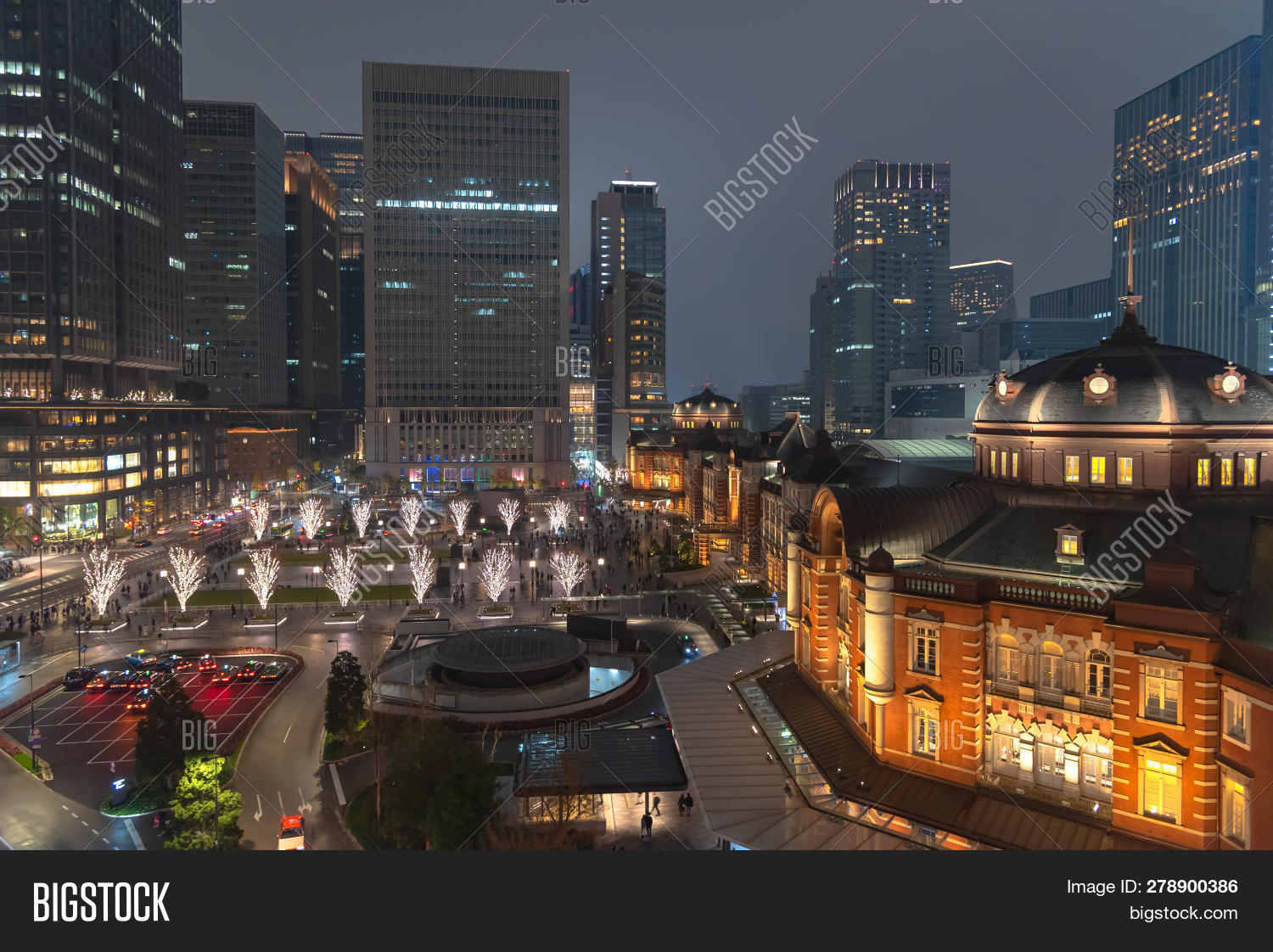 View Tokyo Station Image & Photo (Free Trial) | Bigstock