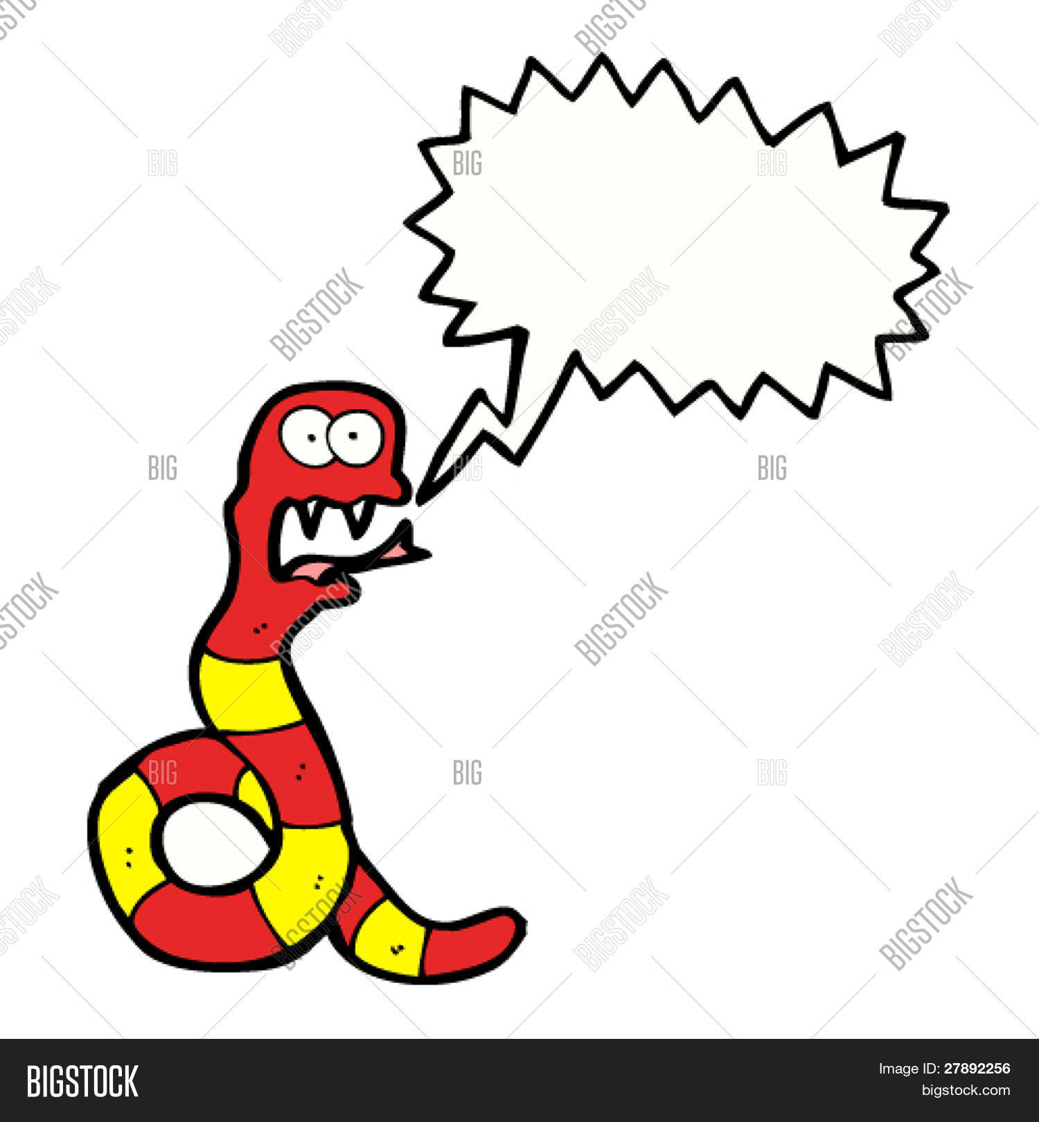 Cartoon Surprised Vector & Photo (Free Trial) | Bigstock