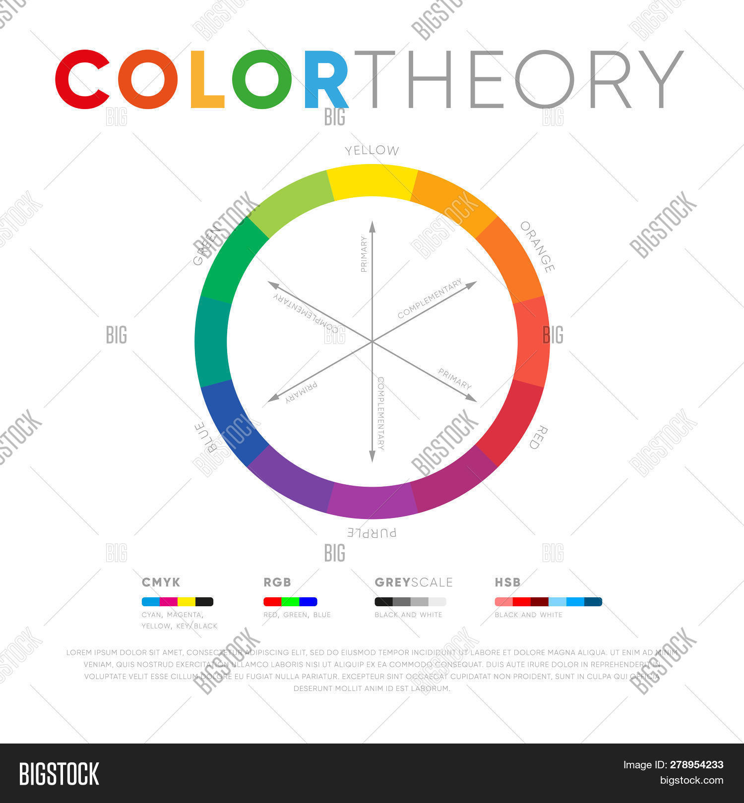 Circle Spectrum Colors Image & Photo (Free Trial) | Bigstock