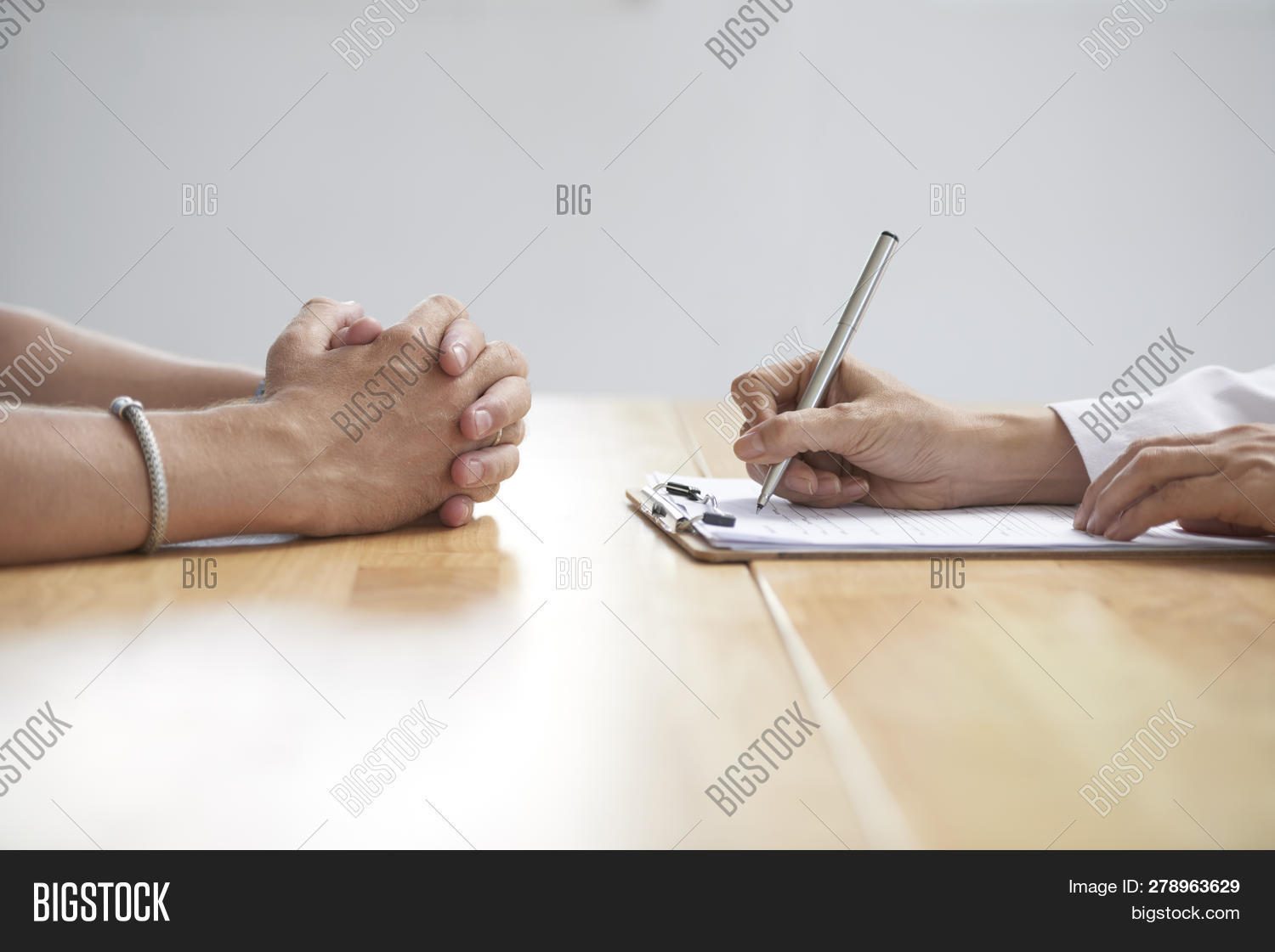 Psychiatrist Writing Image & Photo (Free Trial) | Bigstock