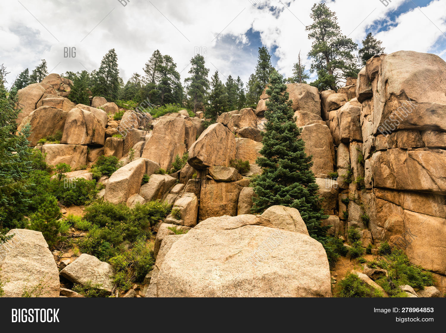 Rocky Scenery Seen Image & Photo (Free Trial) | Bigstock
