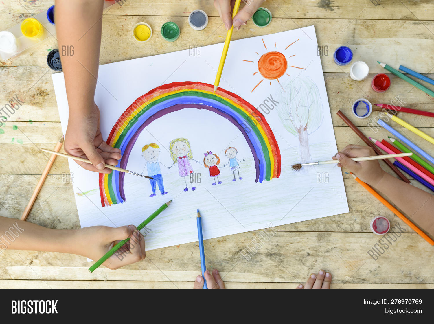 Happy Family Concept. Image & Photo (Free Trial) | Bigstock