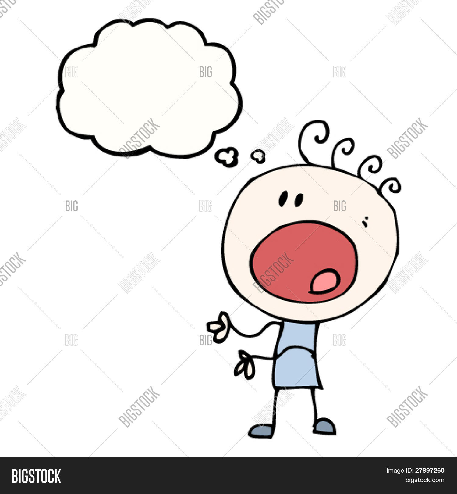 Cartoon Flabbergasted Vector & Photo (Free Trial) | Bigstock