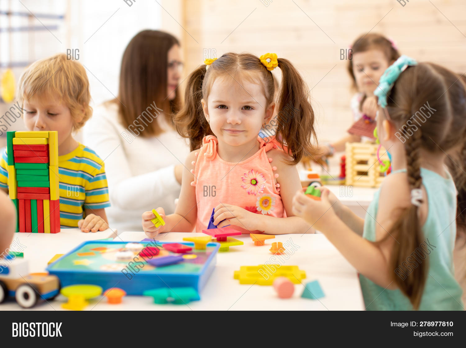 Group Preschool Image & Photo (Free Trial) | Bigstock