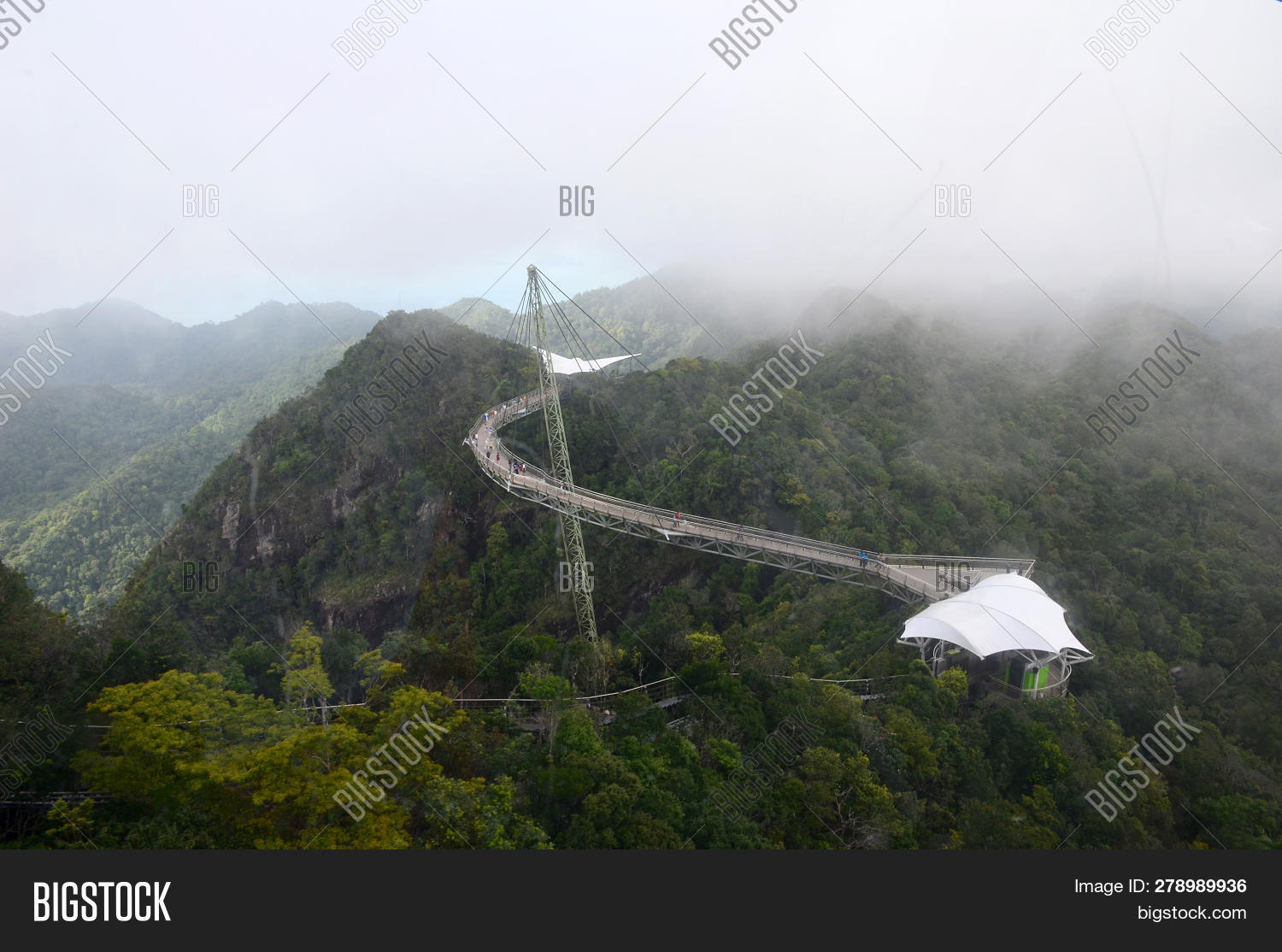 Aerial View Sky Bridge Image & Photo (Free Trial) | Bigstock