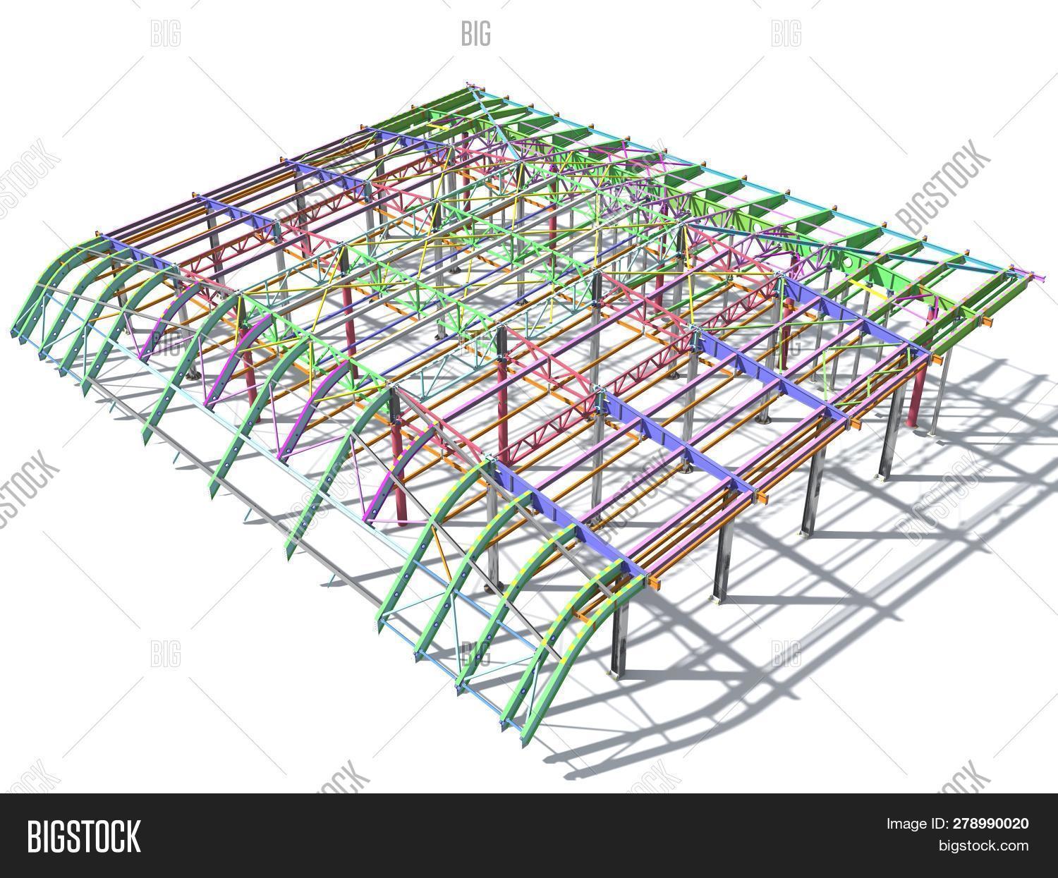 3d Rendering. Bim Image & Photo (Free Trial) | Bigstock
