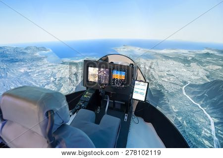 Pilot View Inside Image & Photo (Free Trial) | Bigstock
