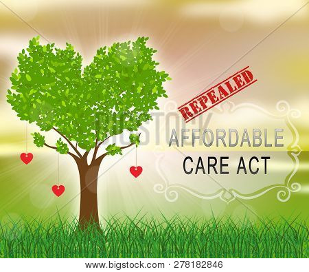 Repeal Aca Affordable Image & Photo (Free Trial) | Bigstock