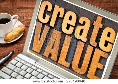 Create Value Image & Photo (Free Trial) | Bigstock
