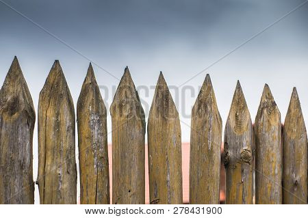 Fence Made Sharp Image & Photo (Free Trial) | Bigstock