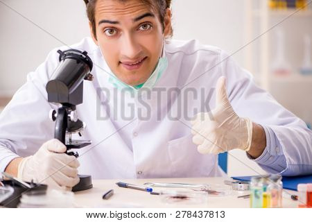 Male Entomologist Image & Photo (Free Trial) | Bigstock