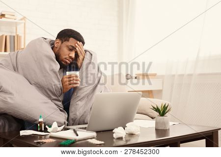 Sick Employee Image & Photo (Free Trial) | Bigstock