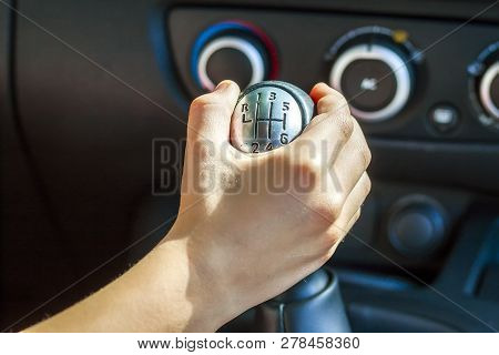 Driver Hand Shifting Image & Photo (Free Trial) | Bigstock