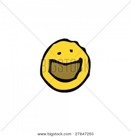 Drawing Very Happy Vector & Photo (Free Trial) | Bigstock