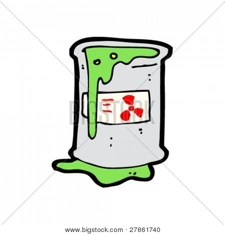 Spilled Toxic Waste Vector & Photo (Free Trial) | Bigstock