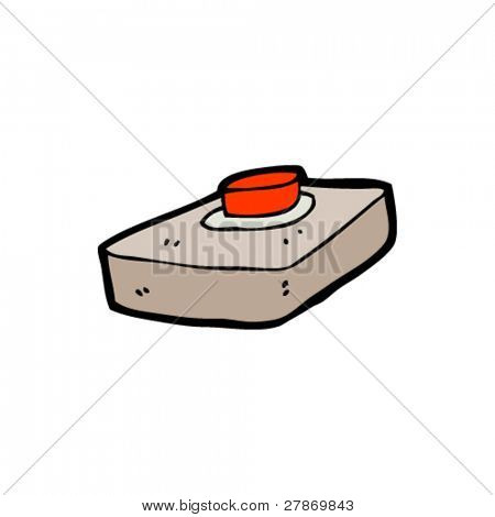 Tempting Red Button Vector & Photo (Free Trial) | Bigstock