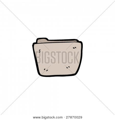 Folder Icon Cartoon Vector & Photo (Free Trial) | Bigstock