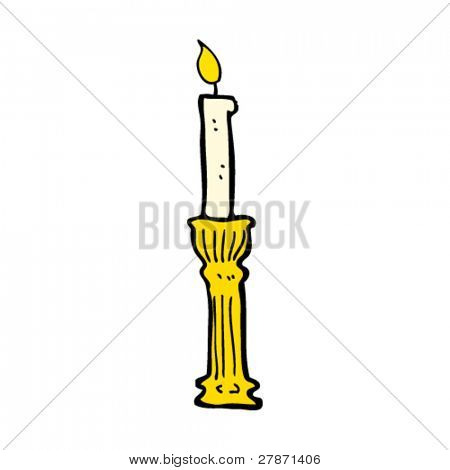Gold Candlestick Vector & Photo (Free Trial) | Bigstock