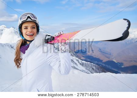 Portrait Beautiful Image & Photo (Free Trial) | Bigstock