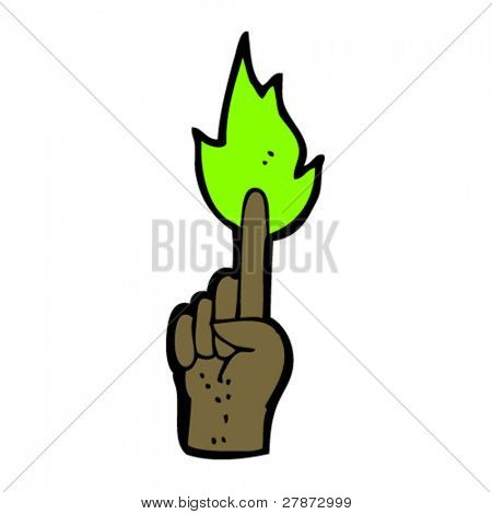 Magic Spell Finger Vector & Photo (Free Trial) | Bigstock