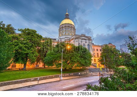Georgia State Capitol Image & Photo (Free Trial) | Bigstock