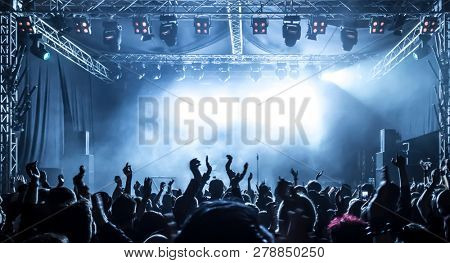 Concert Crowd Rock Image & Photo (Free Trial) | Bigstock